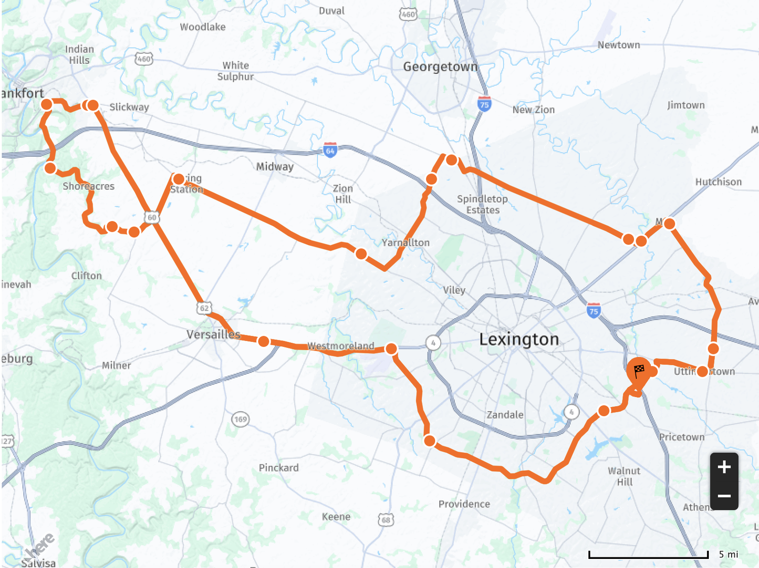 Rides and Maps — Rally Page