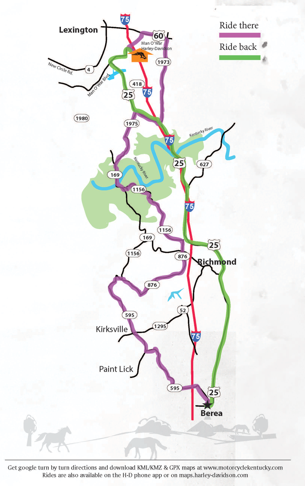 Rides and Maps — Rally Page