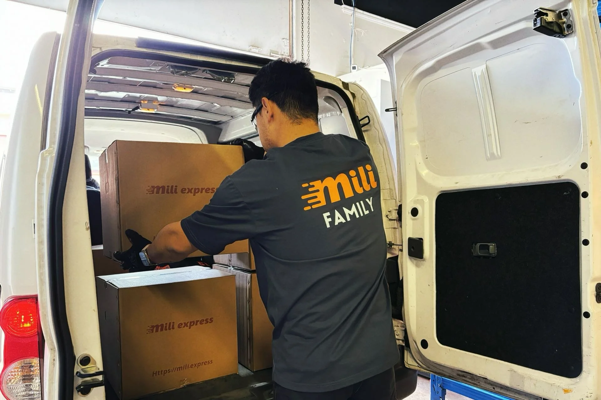 Mili Storage
