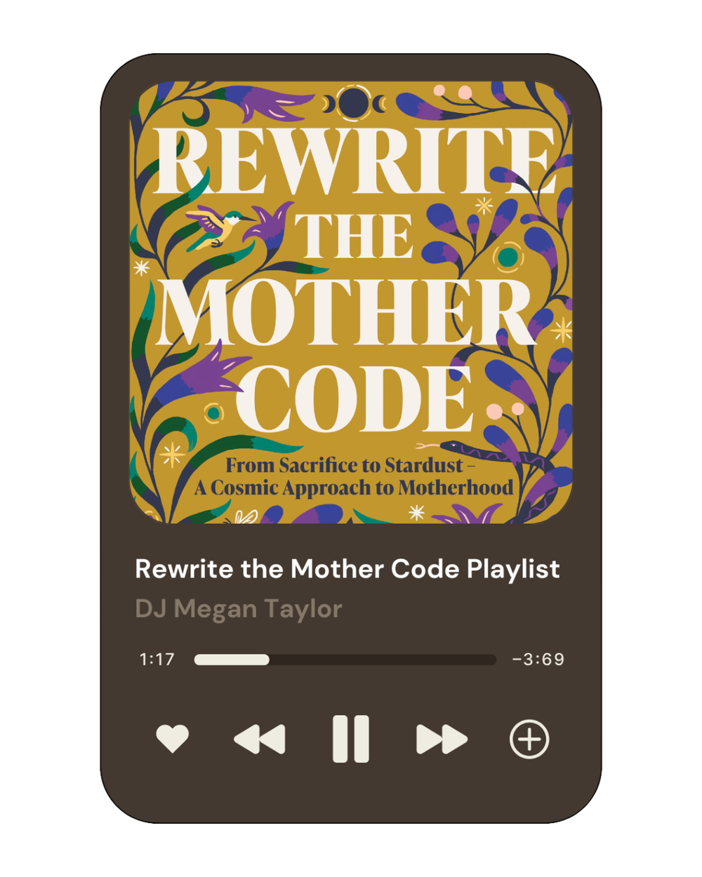 Rewrite the Mother Code: From Sacrifice to Stardust — Dr. Gertrude