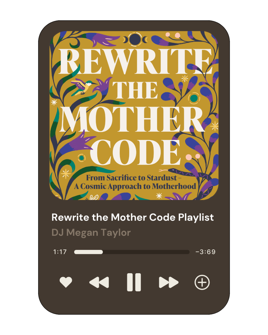 Rewrite the Mother Code: From Sacrifice to Stardust — Dr. Gertrude