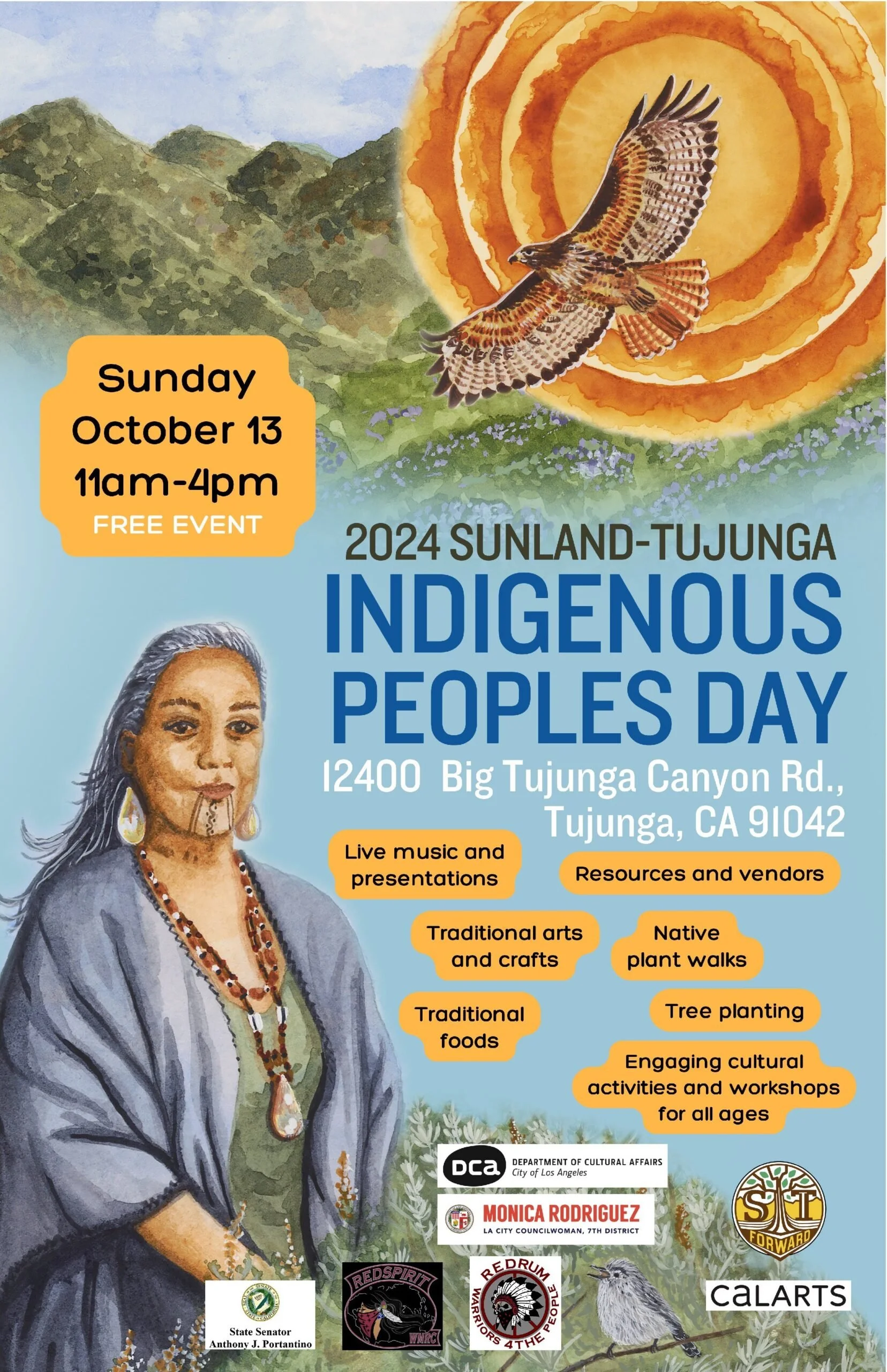 2024 Sunland-Tujunga Indigenous Peoples Day — Indigenous Pride LA
