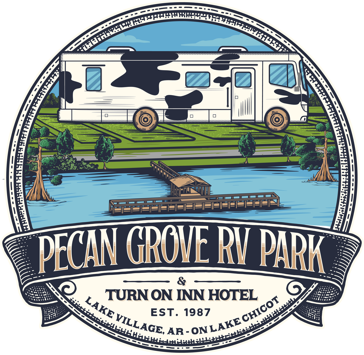General 1 — Pecan Grove RV Park and Turn On Inn Hotel