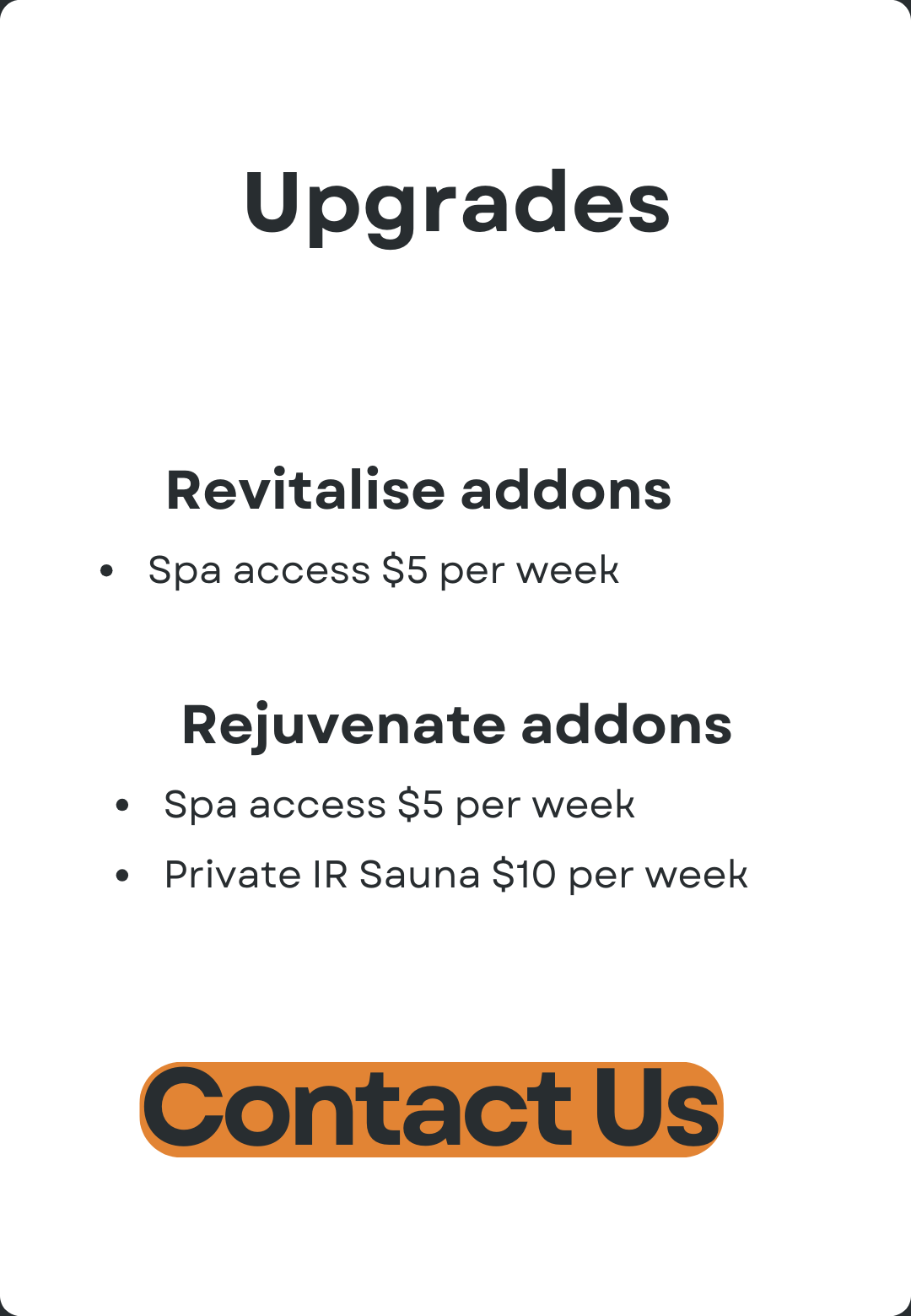 Pricing | Affordable Recovery Packages at Rapid Recovery NT — Darwin’s ...