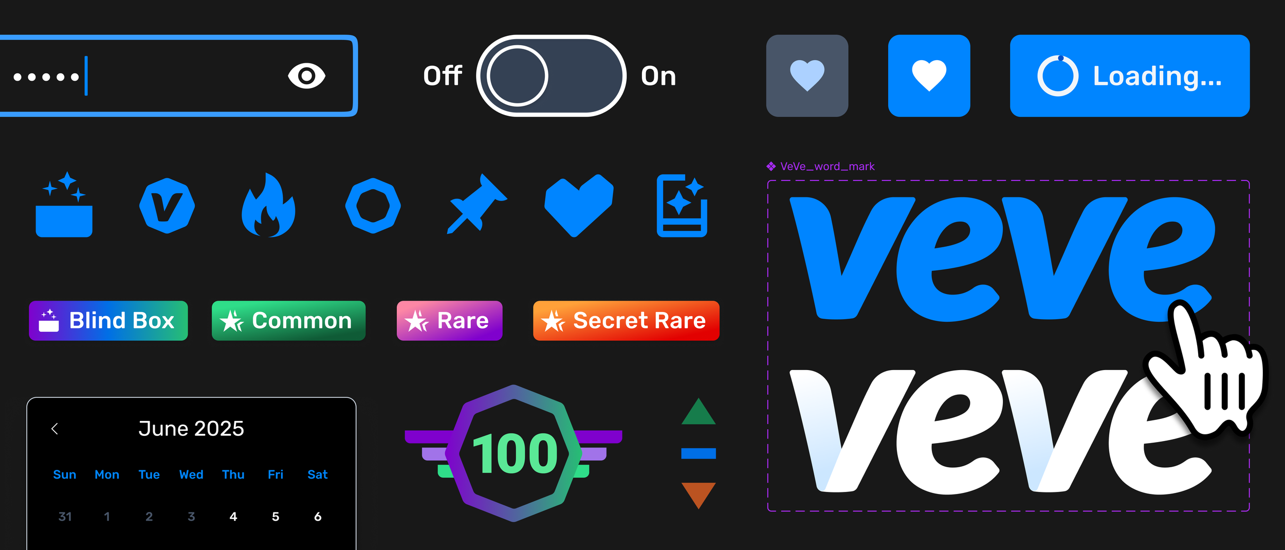 VeVe Design System — Conrad Smith