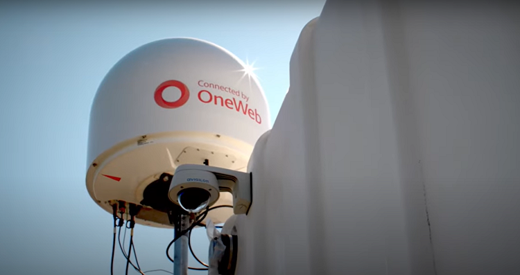 OneWeb — Pacific Dataport