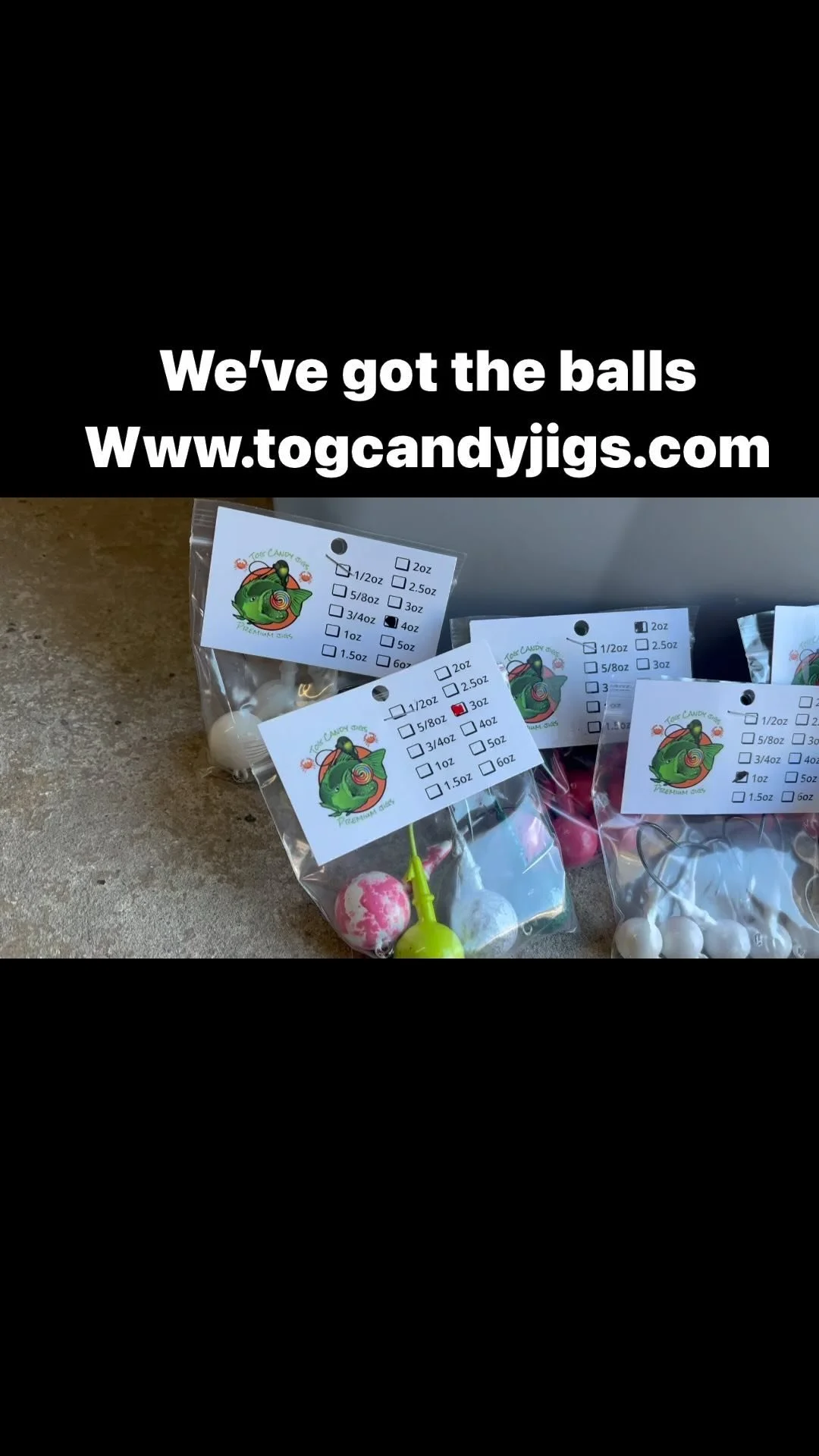 Tog Candy Jigs