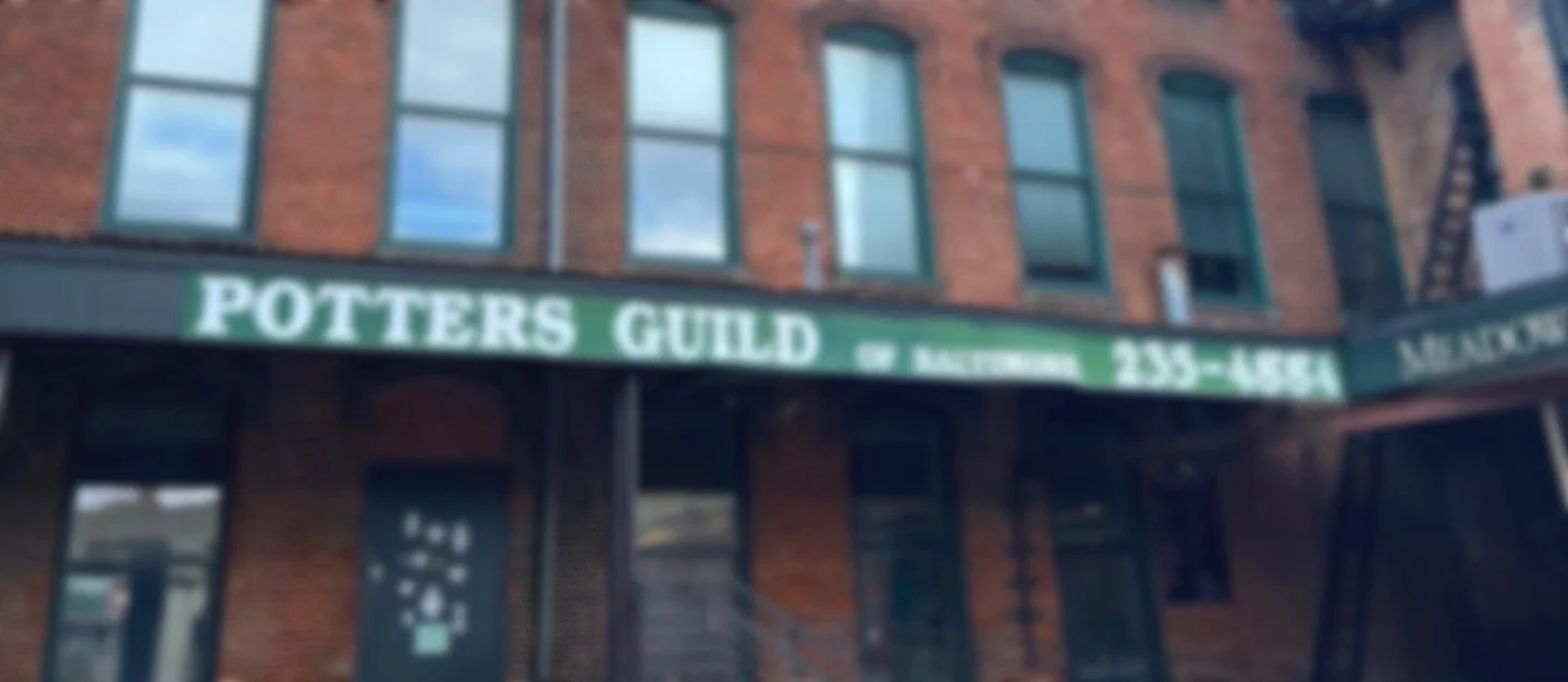 Classes — The Potters Guild of Balitmore