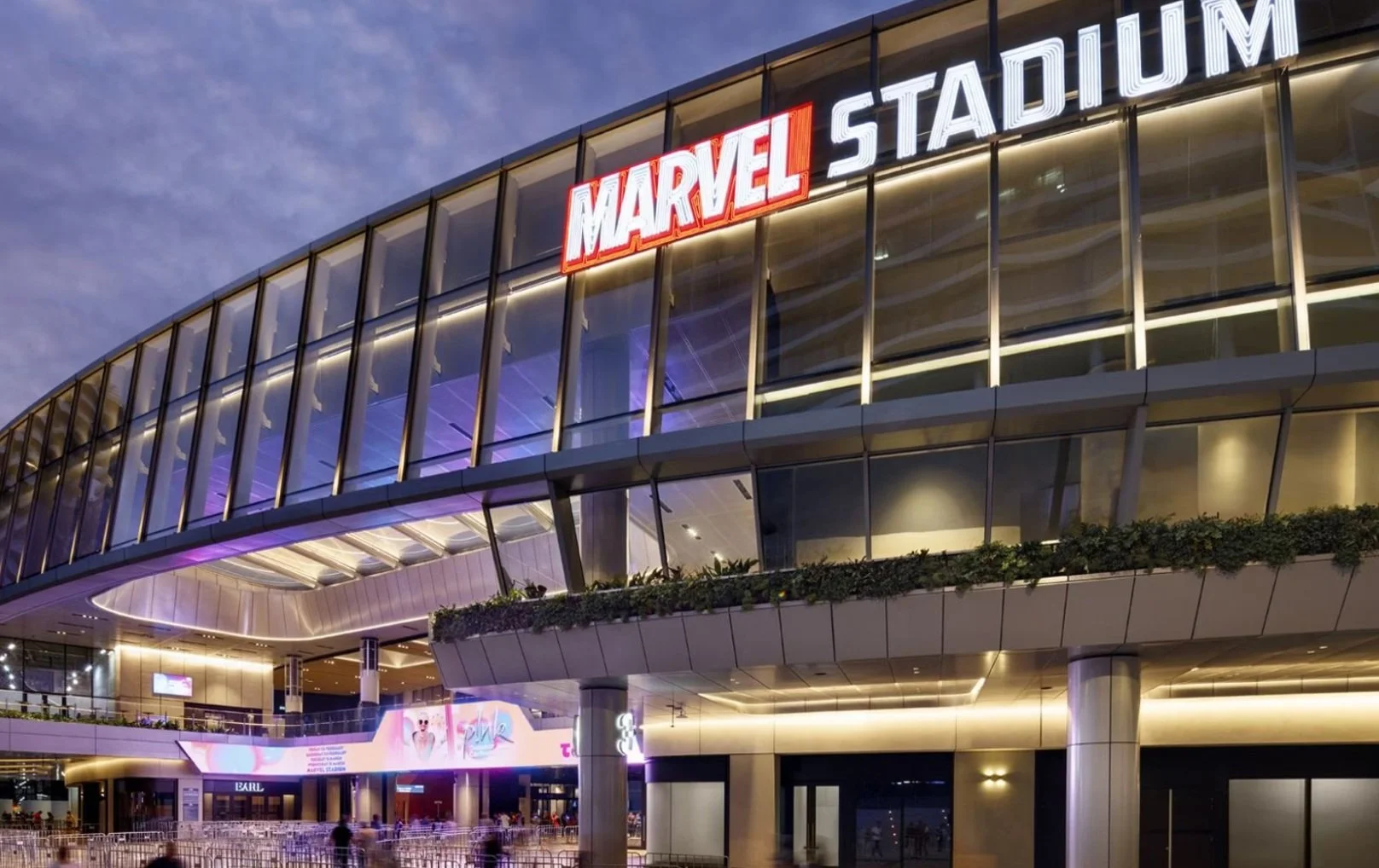 EARL Marvel Stadium — EARL Canteen