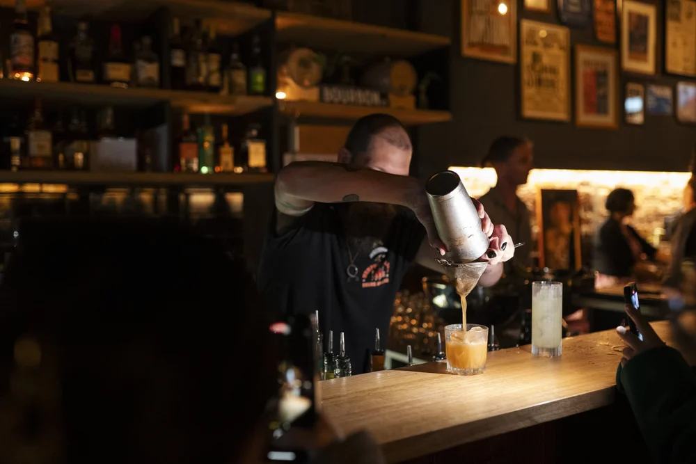 Winston Small Bar - NOLA - Blue and Jazz - Cocktail Bar