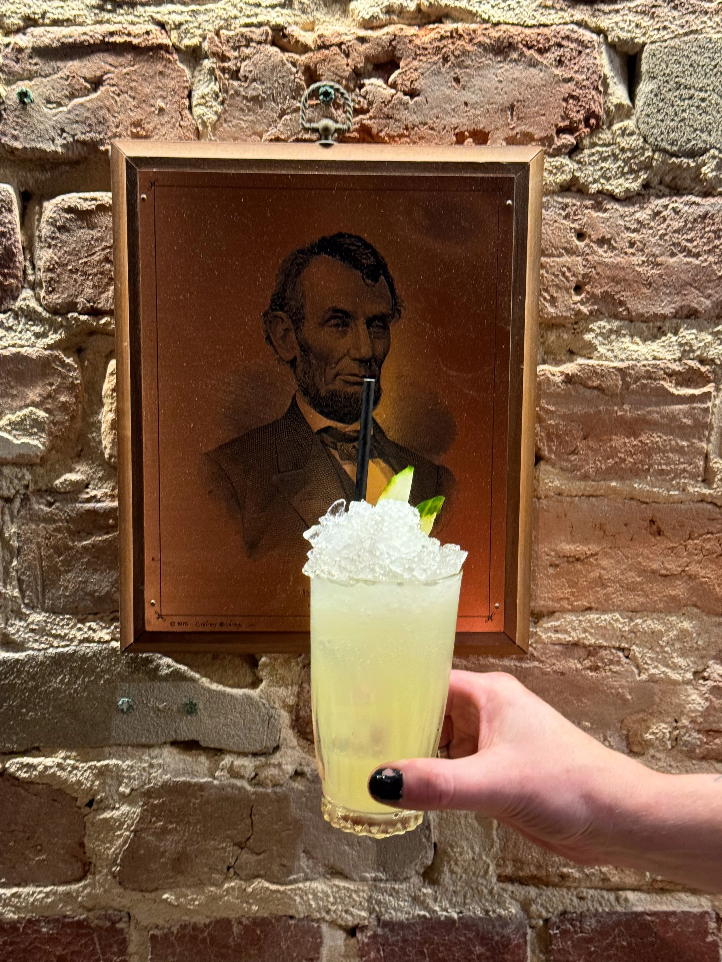 Winston Small Bar - NOLA - Blue and Jazz - Cocktail Bar