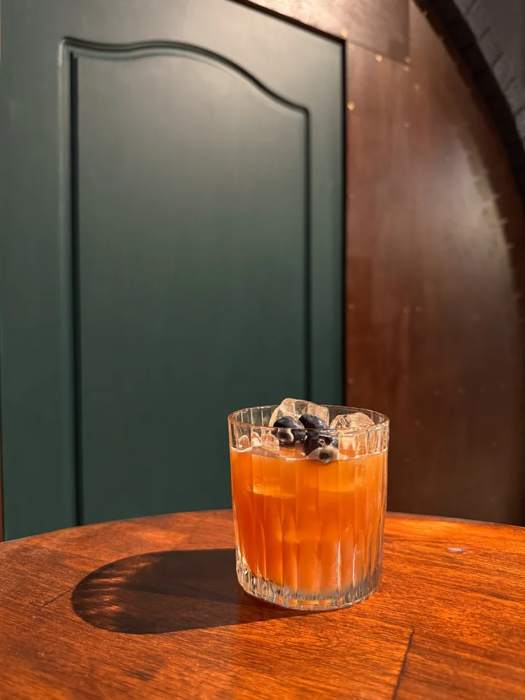 Winston Small Bar - NOLA - Blue and Jazz - Cocktail Bar