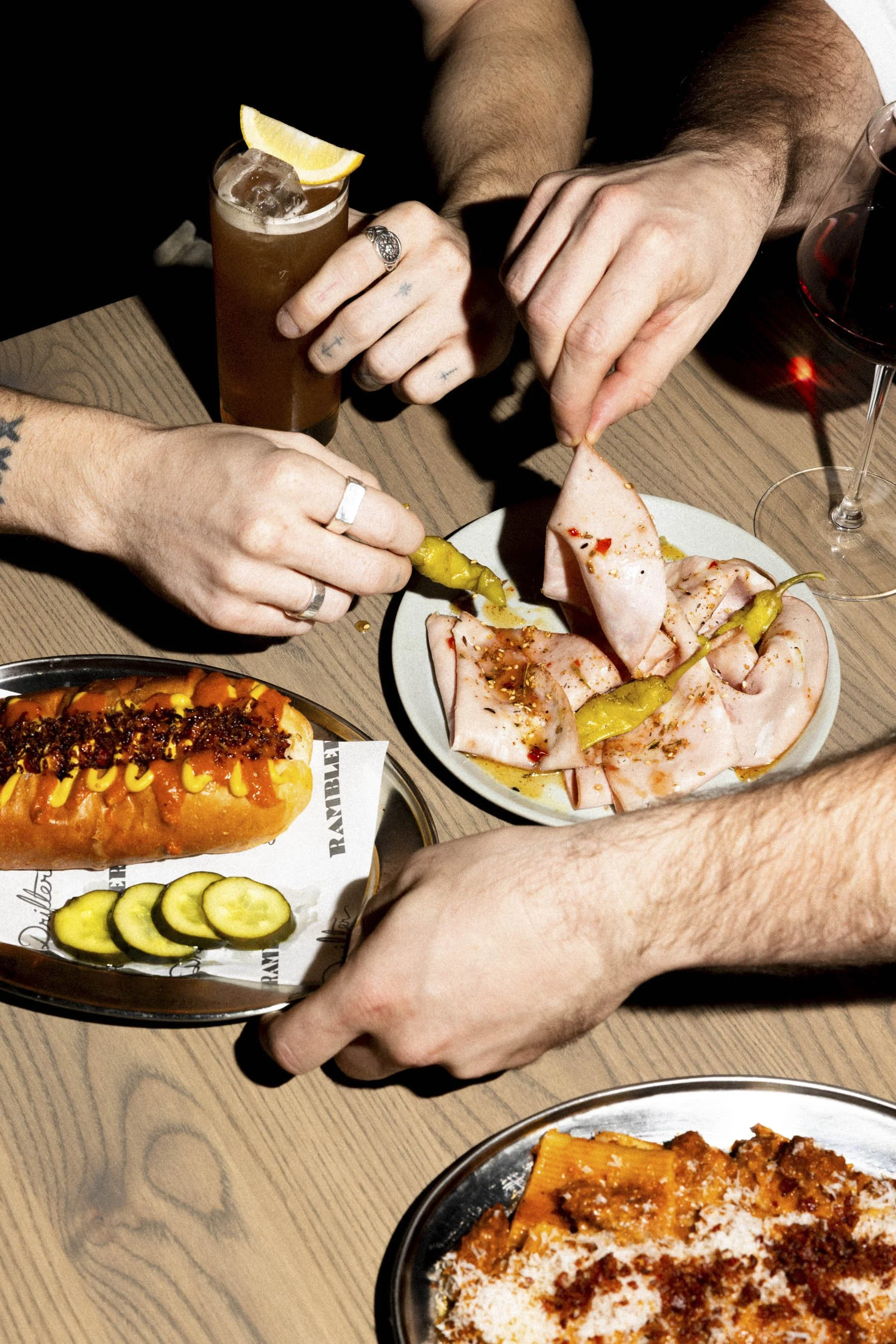 Menu — Rambler Christchurch