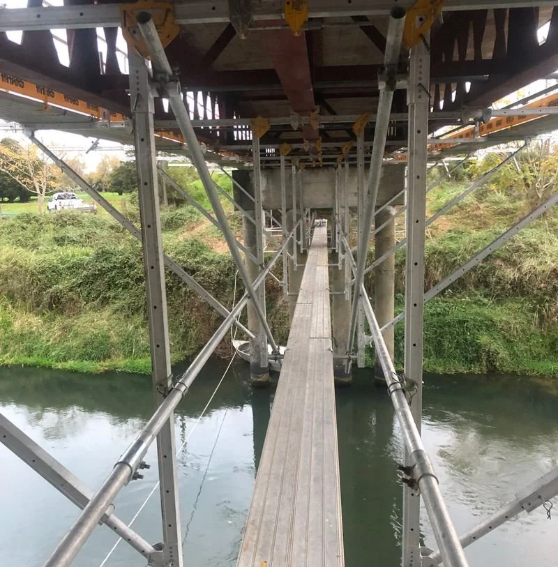 Why Paramount Scaffolding uses the INTAKS scaffolding and edge ...