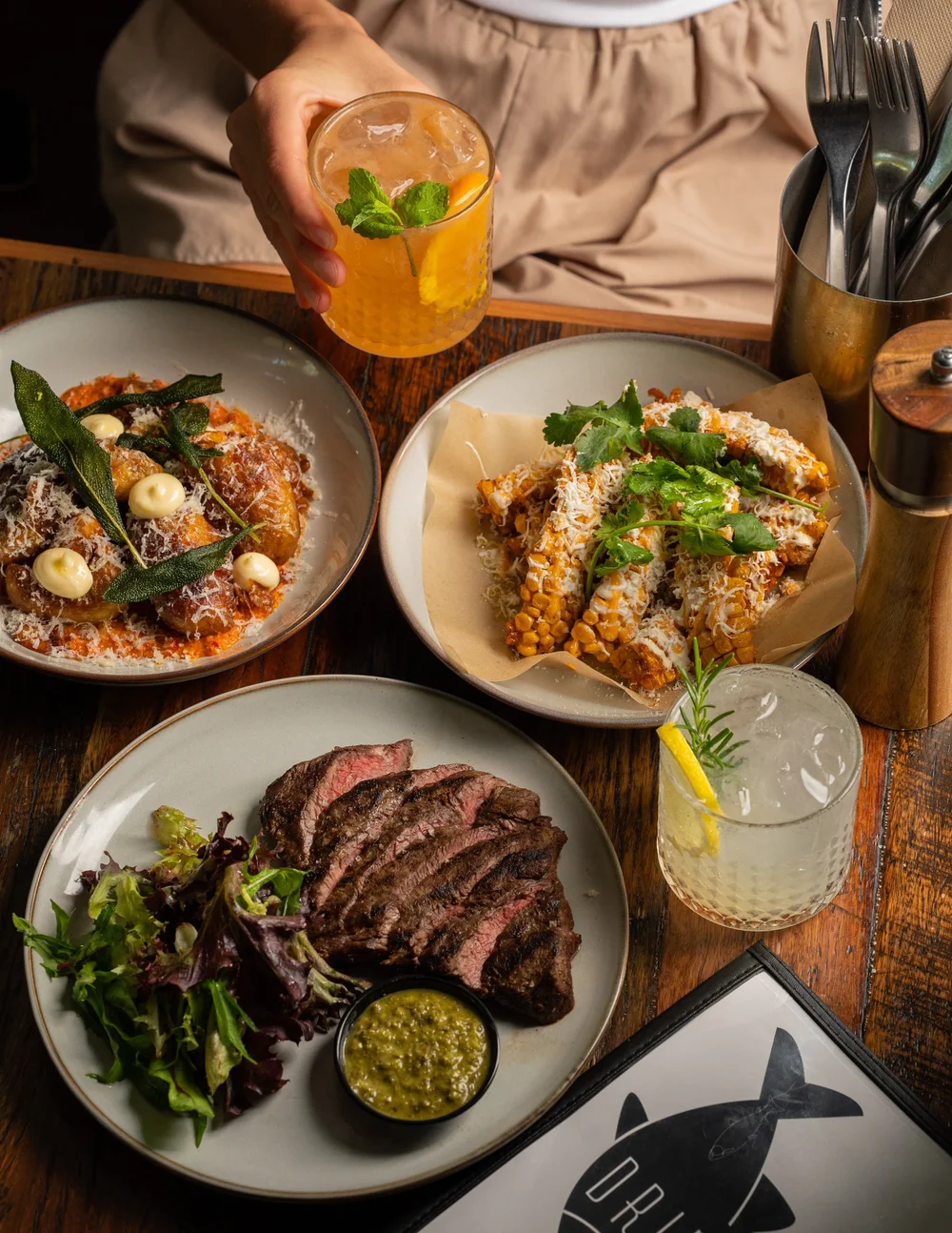 Steak & Seafood Restaurant Crows Nest | Best Produce Cooked Over Fire ...
