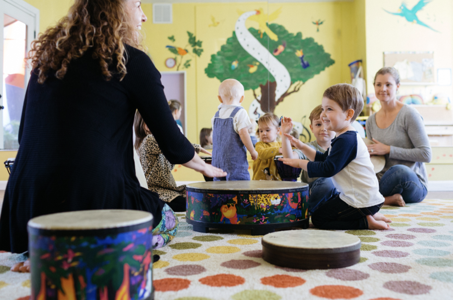 Yellow Bird Music | Santa Barbara Music Classes