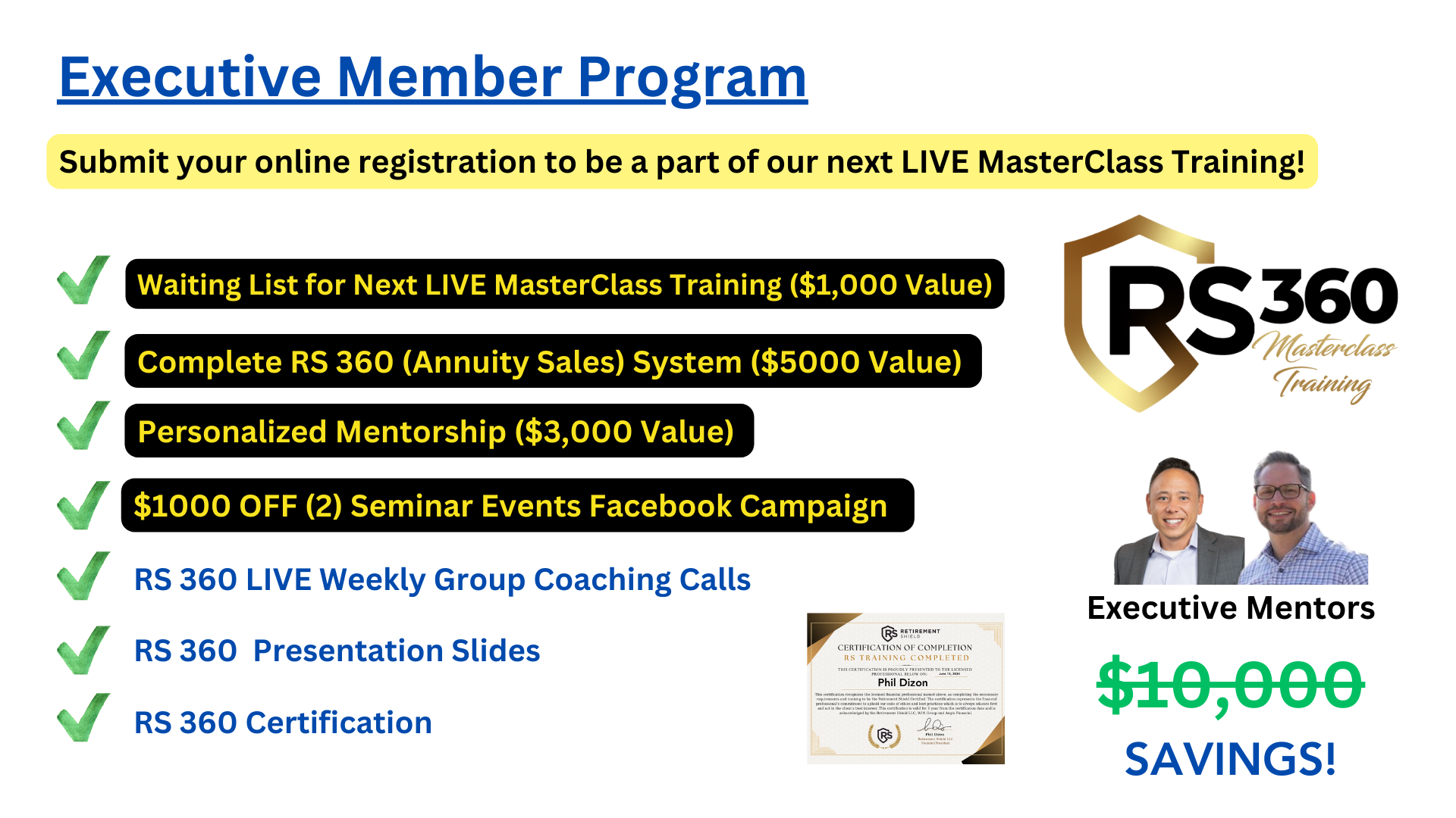 RS 360 Annuity Marketing System — Annuity Agent Hub