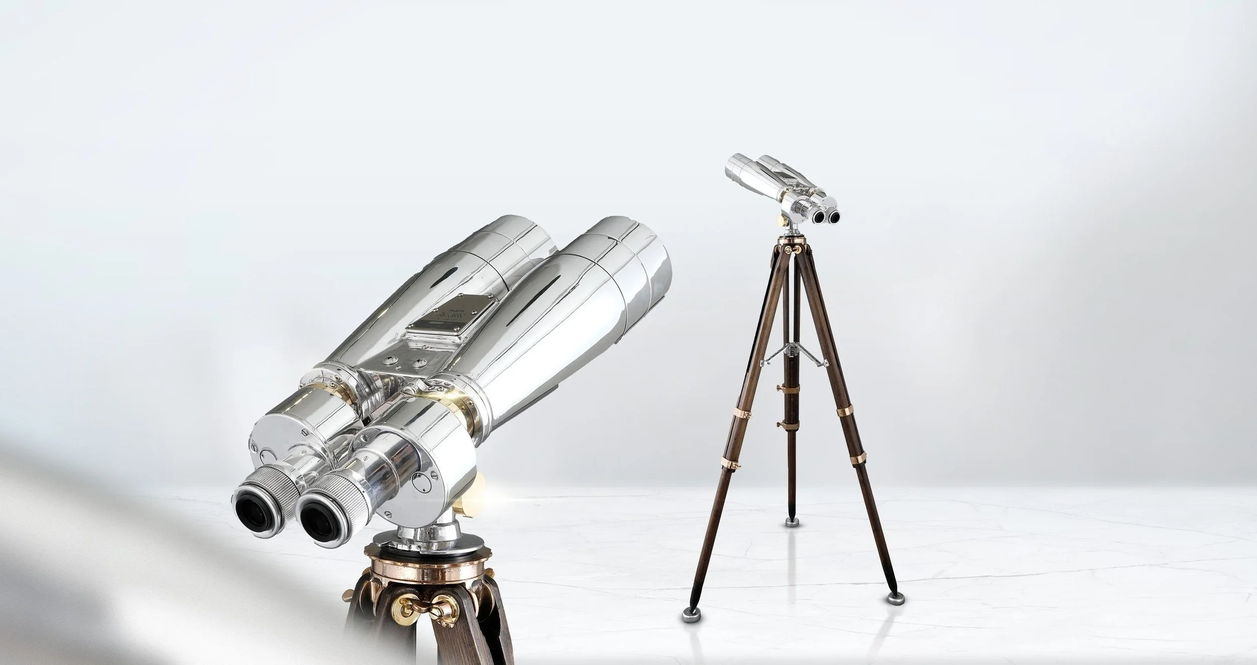Vintage Military & Naval Binoculars | WWII German & Big Eye Optics ...