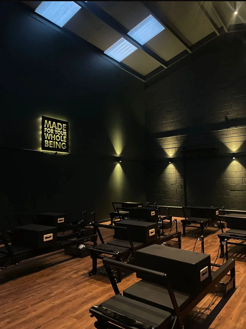 Reformer Pilates Glasgow — The Holistic Warehouse