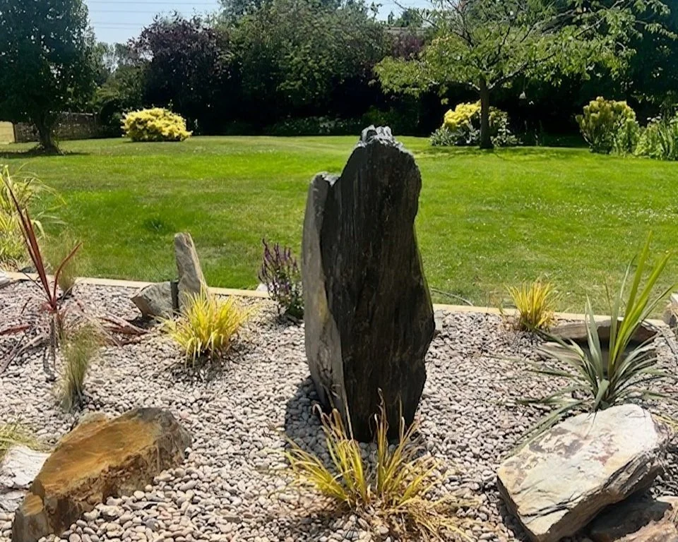 Natural Stone Water Features & Decorative Garden Stones