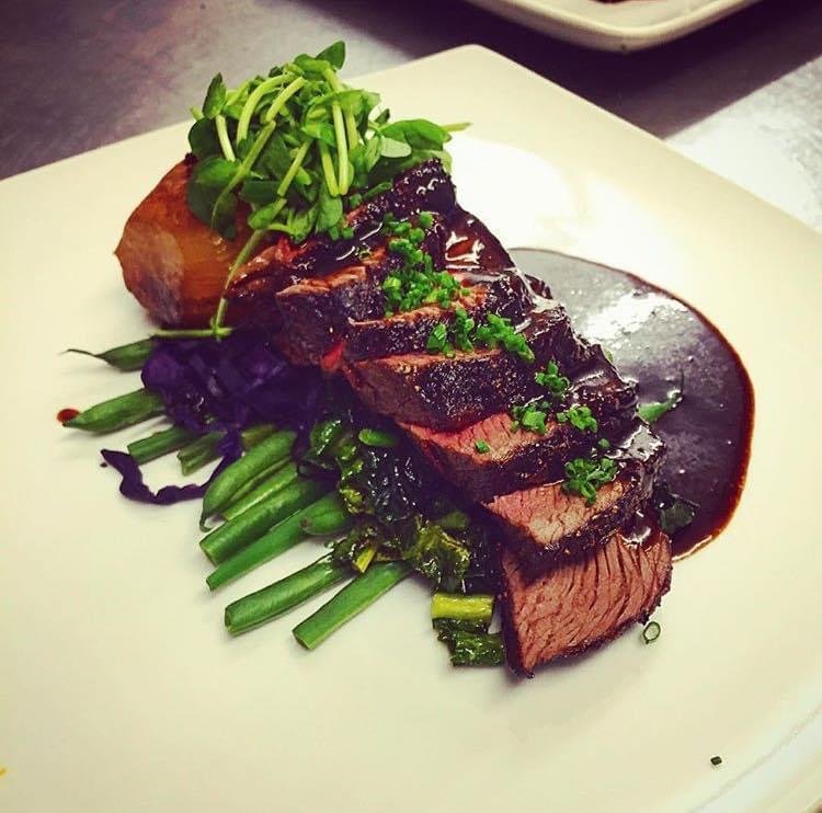 Restaurant — The Grouse & Claret