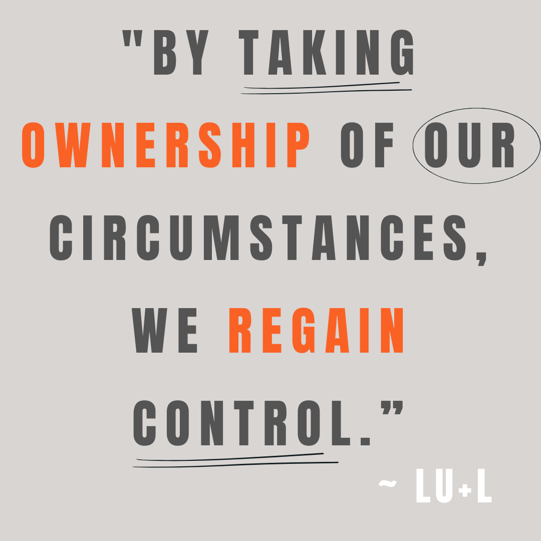 Empowerment Through Ownership: No Fault, No Change — Own Your Story and ...