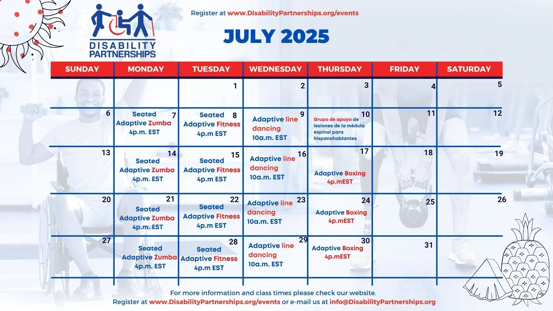 Events | Join Our Inclusive Events Today — Disability Partnerships