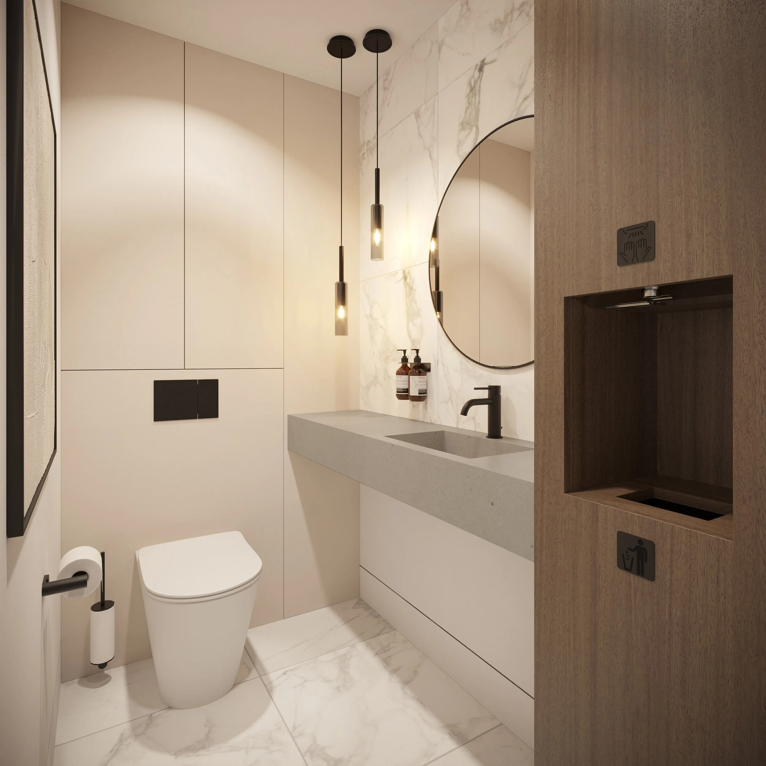 THE BUILDING — 8 Bourdon Street