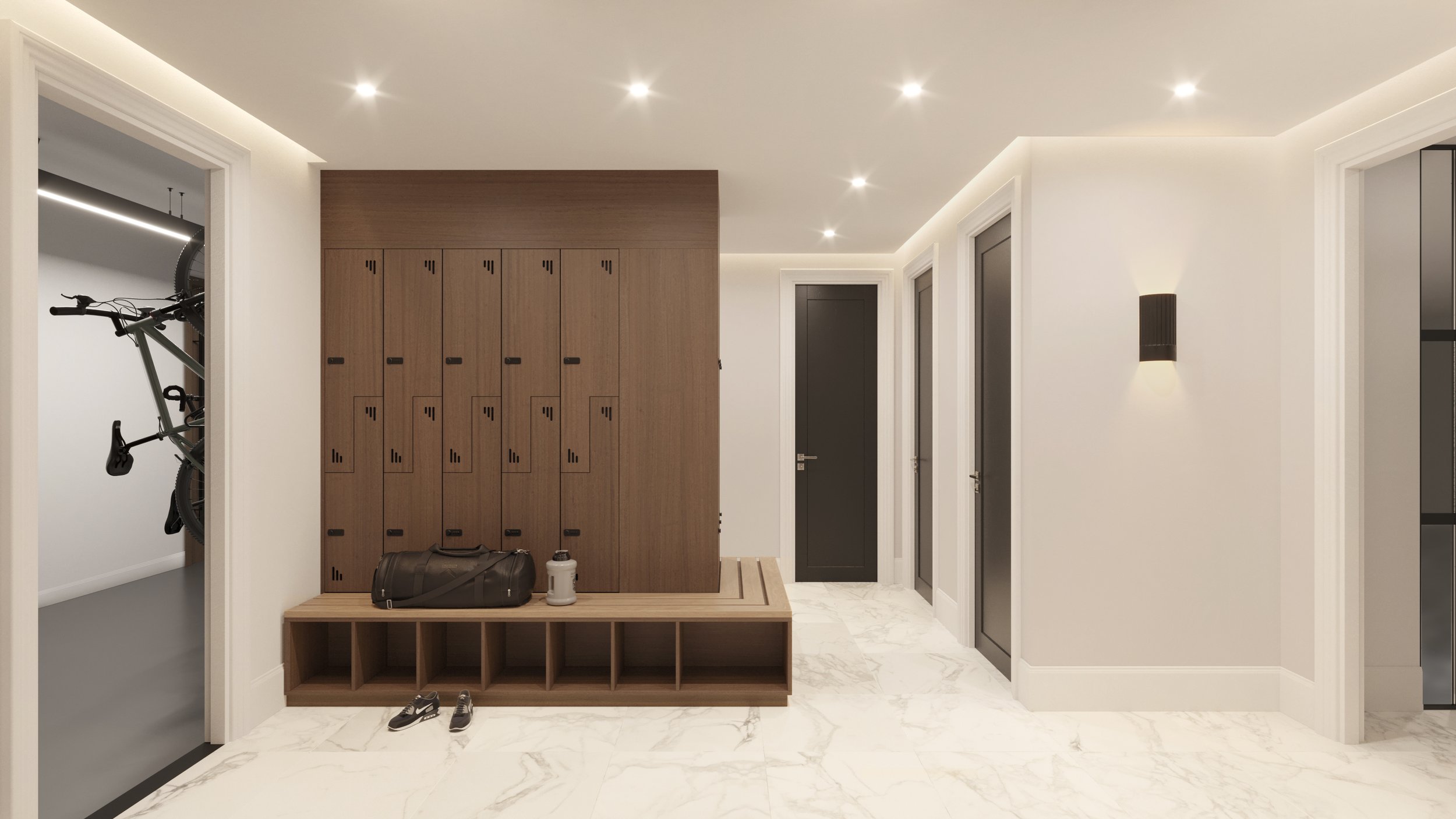 THE BUILDING — 8 Bourdon Street