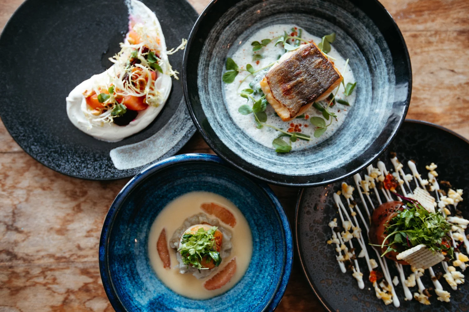 Authentic french cuisine — Chapeau! a french bistro | San Francisco