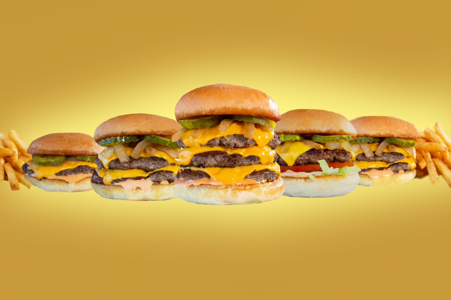 BURGER YARD