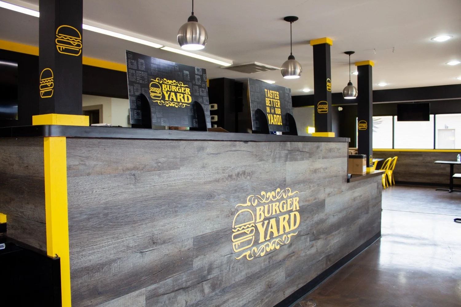 BURGER YARD