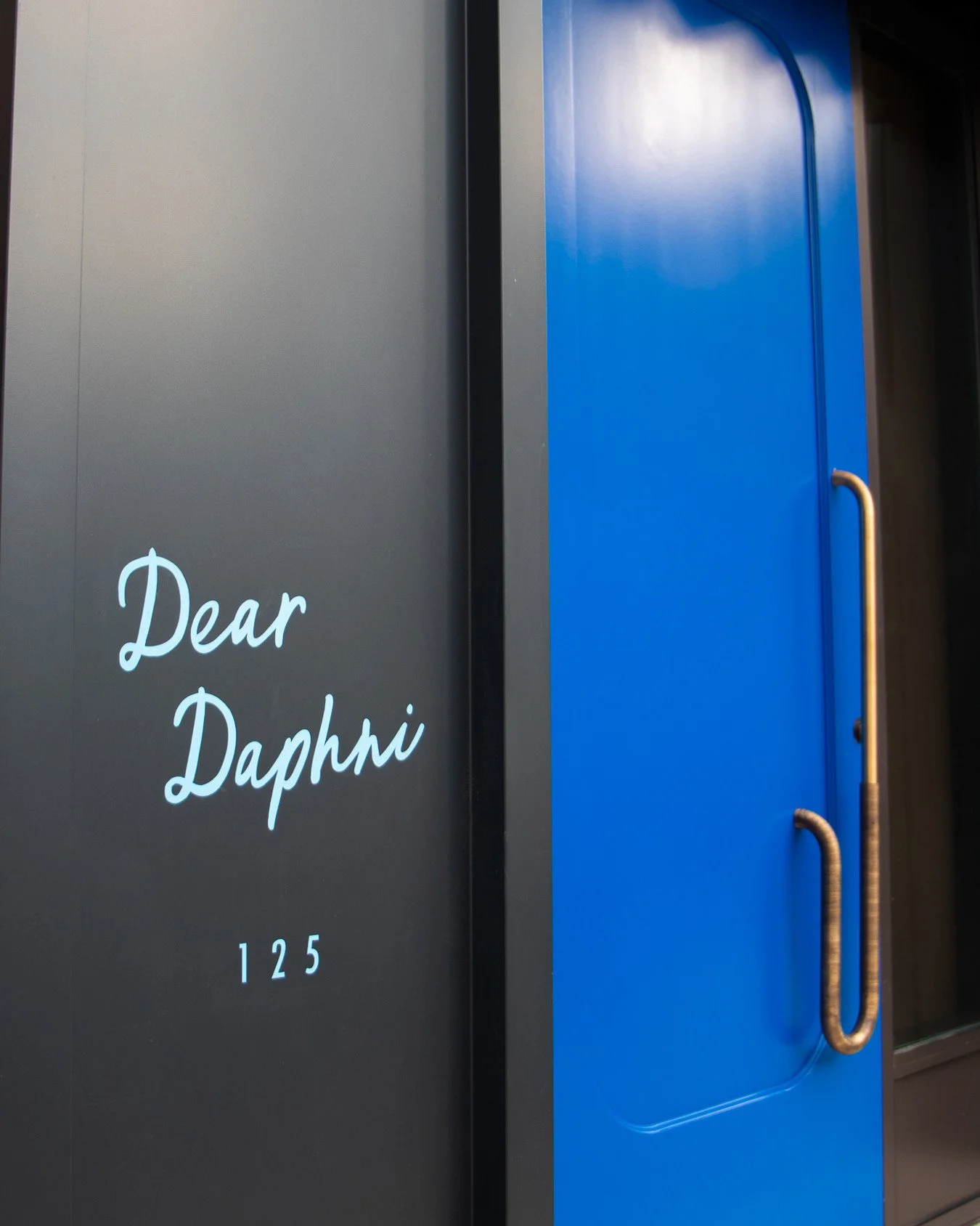 Reservations — Dear Daphni