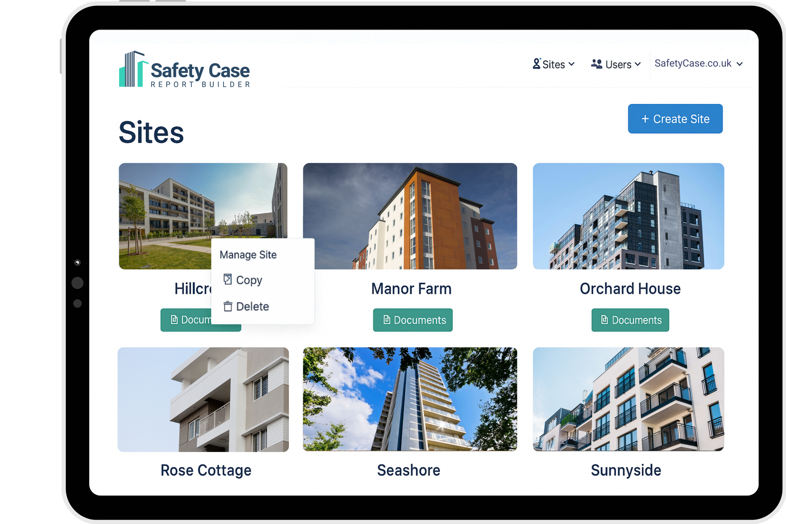 Building Safety Case | SafetyCase.co.uk