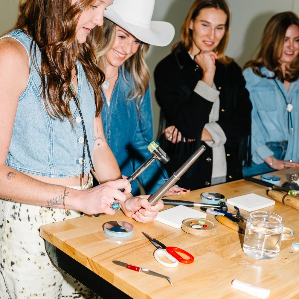 WORKSHOPS — Sisu Studio | Silversmith Workshop