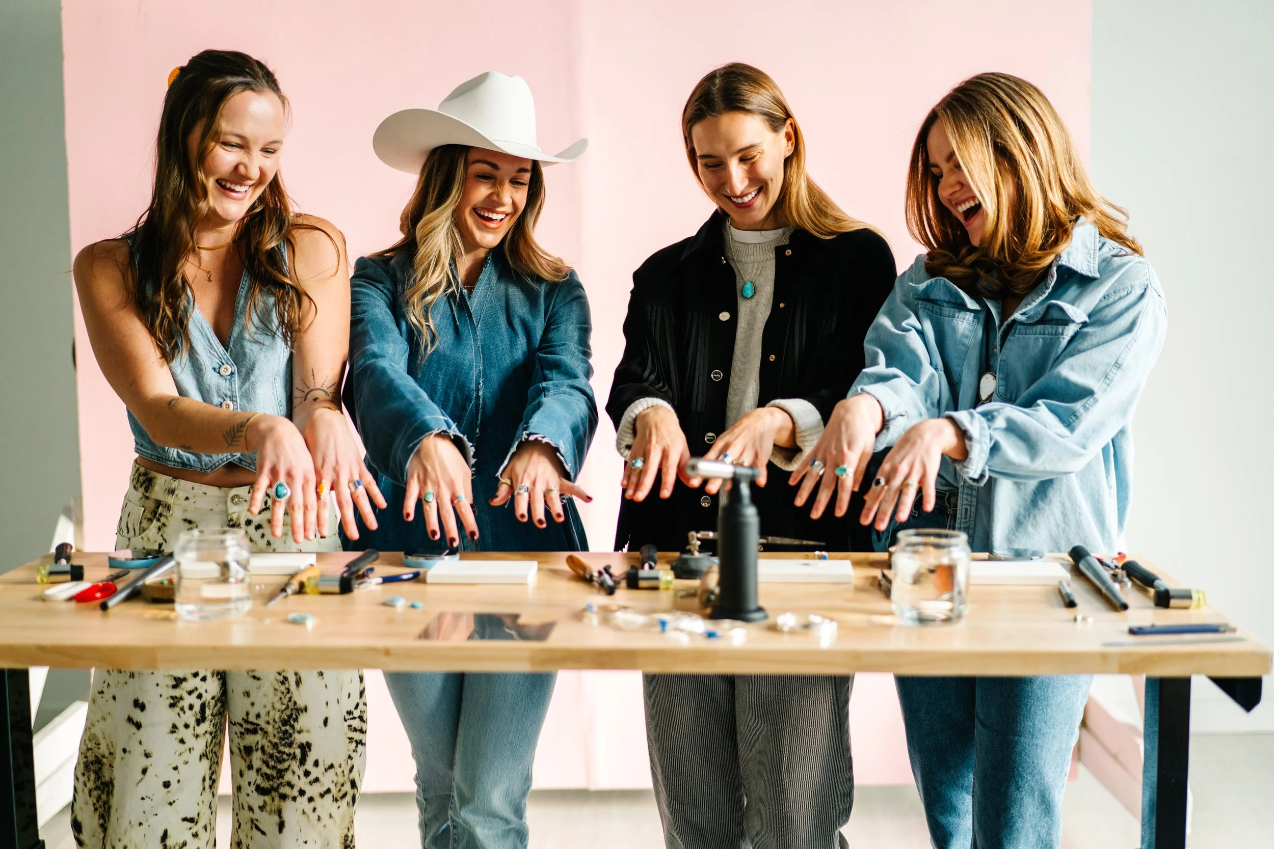 Sisu Studio | Silversmith Workshop