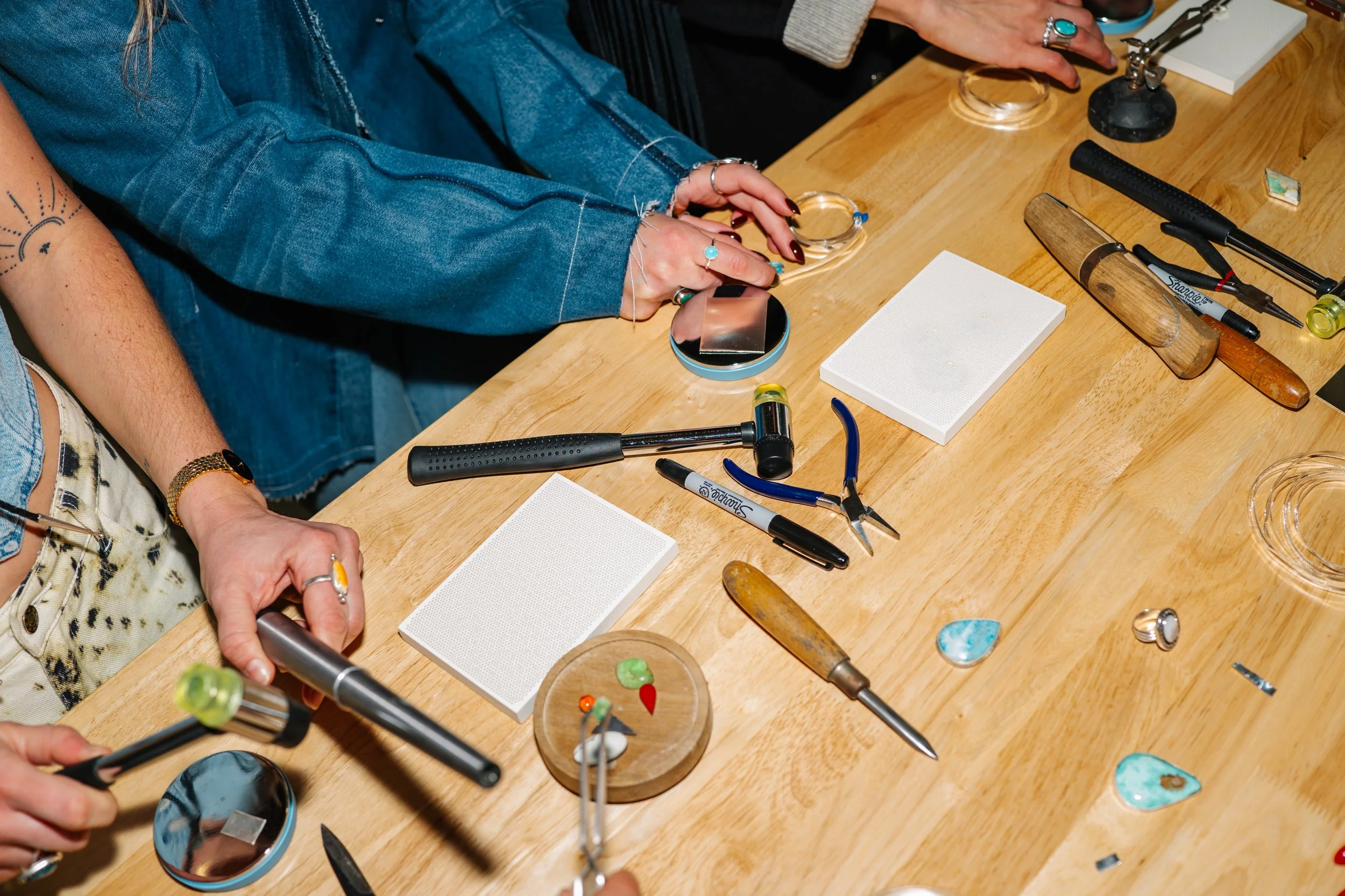 Sisu Studio | Silversmith Workshop