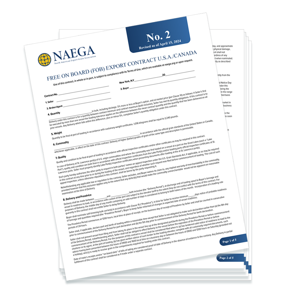 North American Export Grain Association