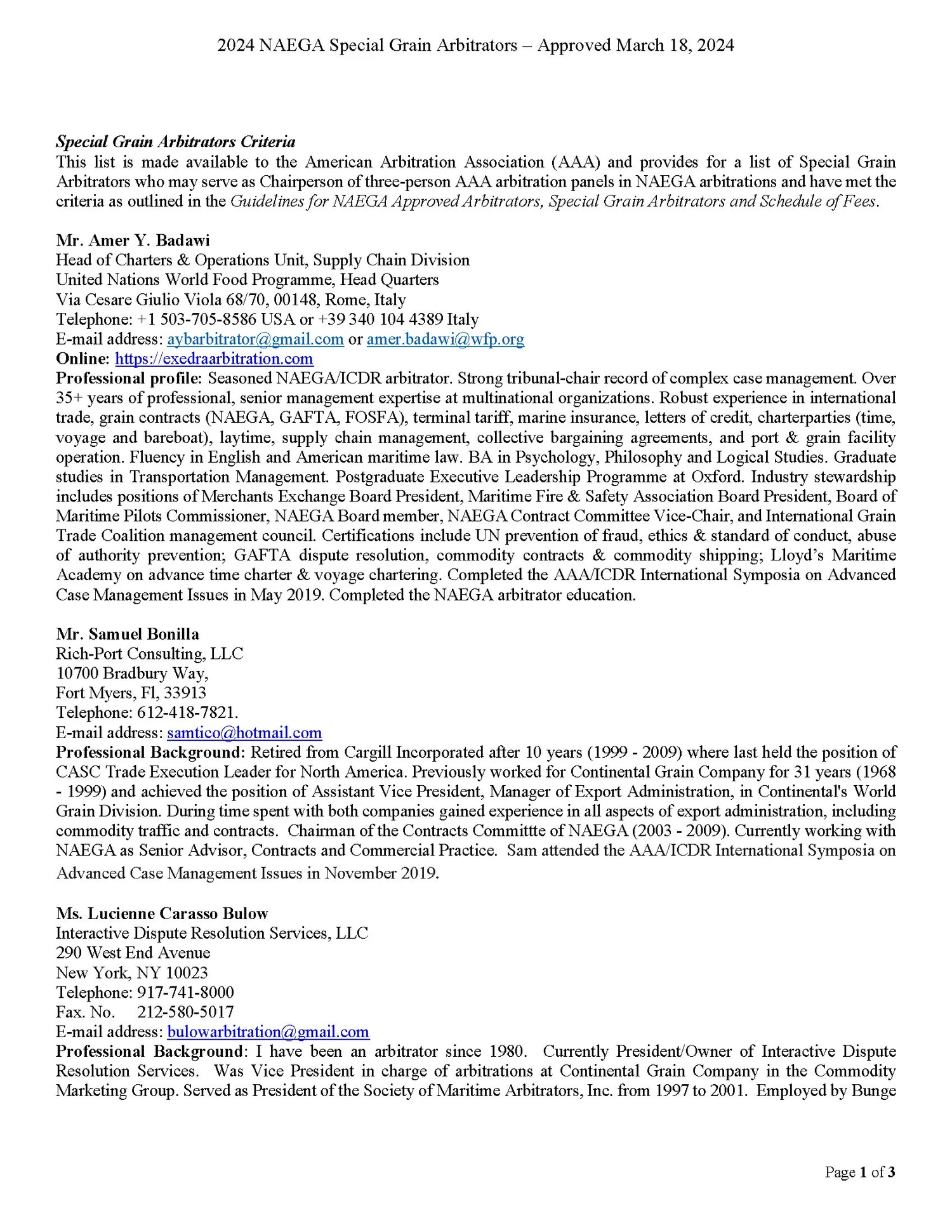 Download Contract & Resources — North American Export Grain Association