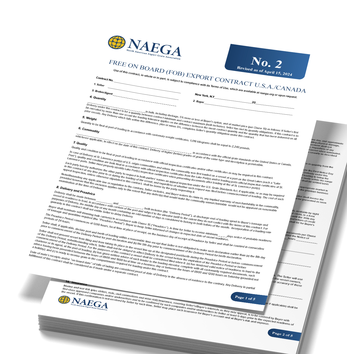 About NAEGA No. 2 — North American Export Grain Association