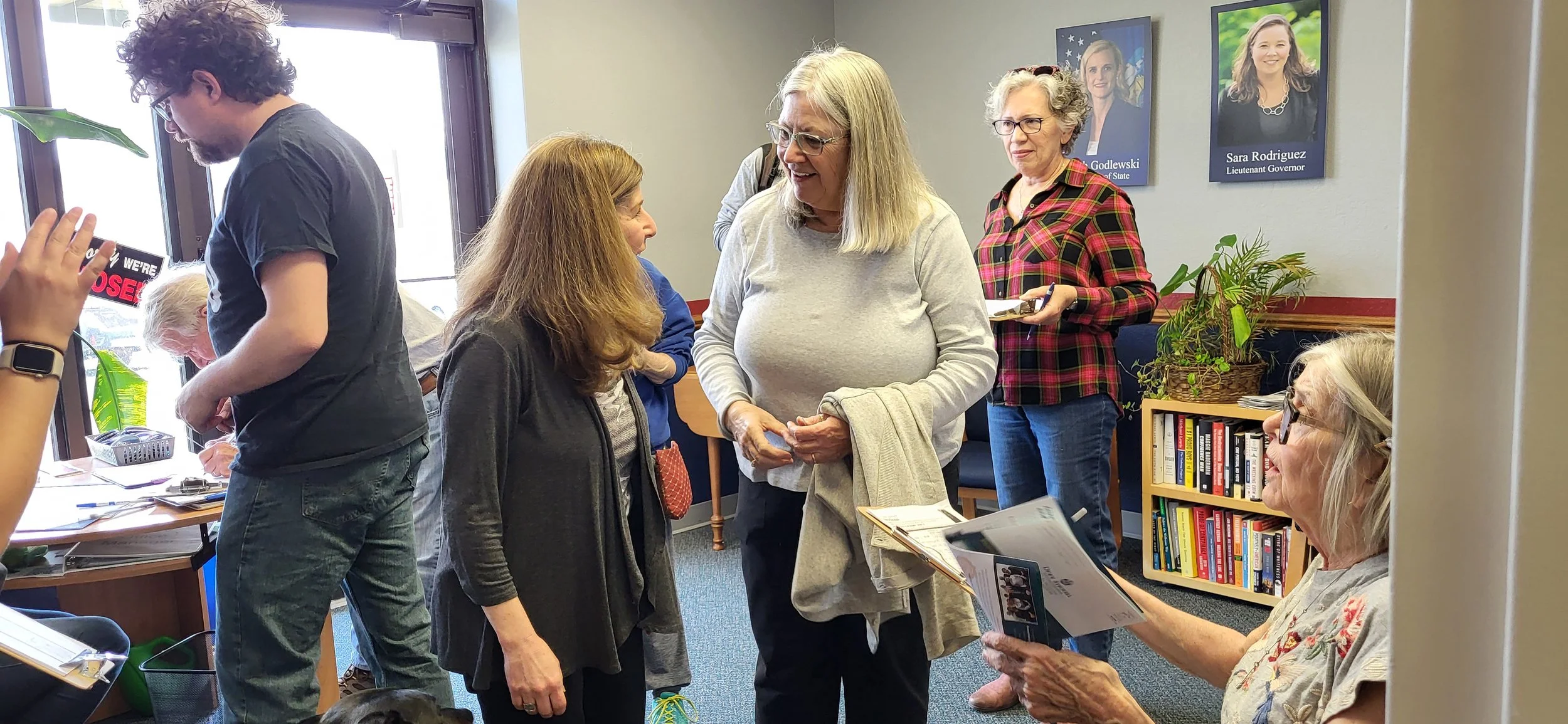 About | Ozaukee Democrats