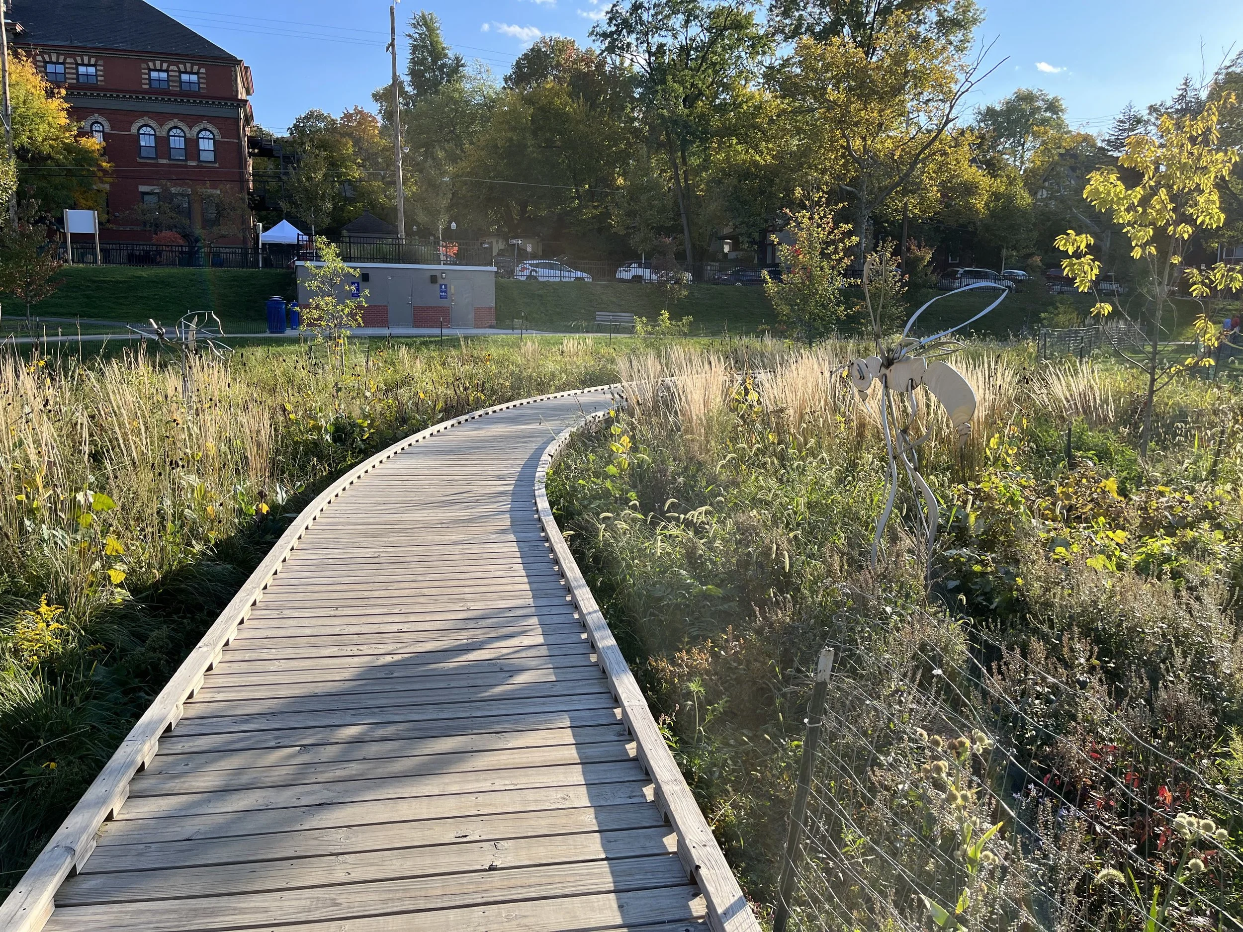 Wightman Park | Pre-Fabricated Boardwalks | Madison | Modular Trail ...