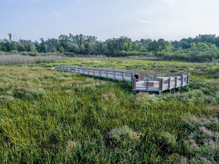 Modular Trail Structures | Pre-Fabricated Boardwalks | Madison, WI