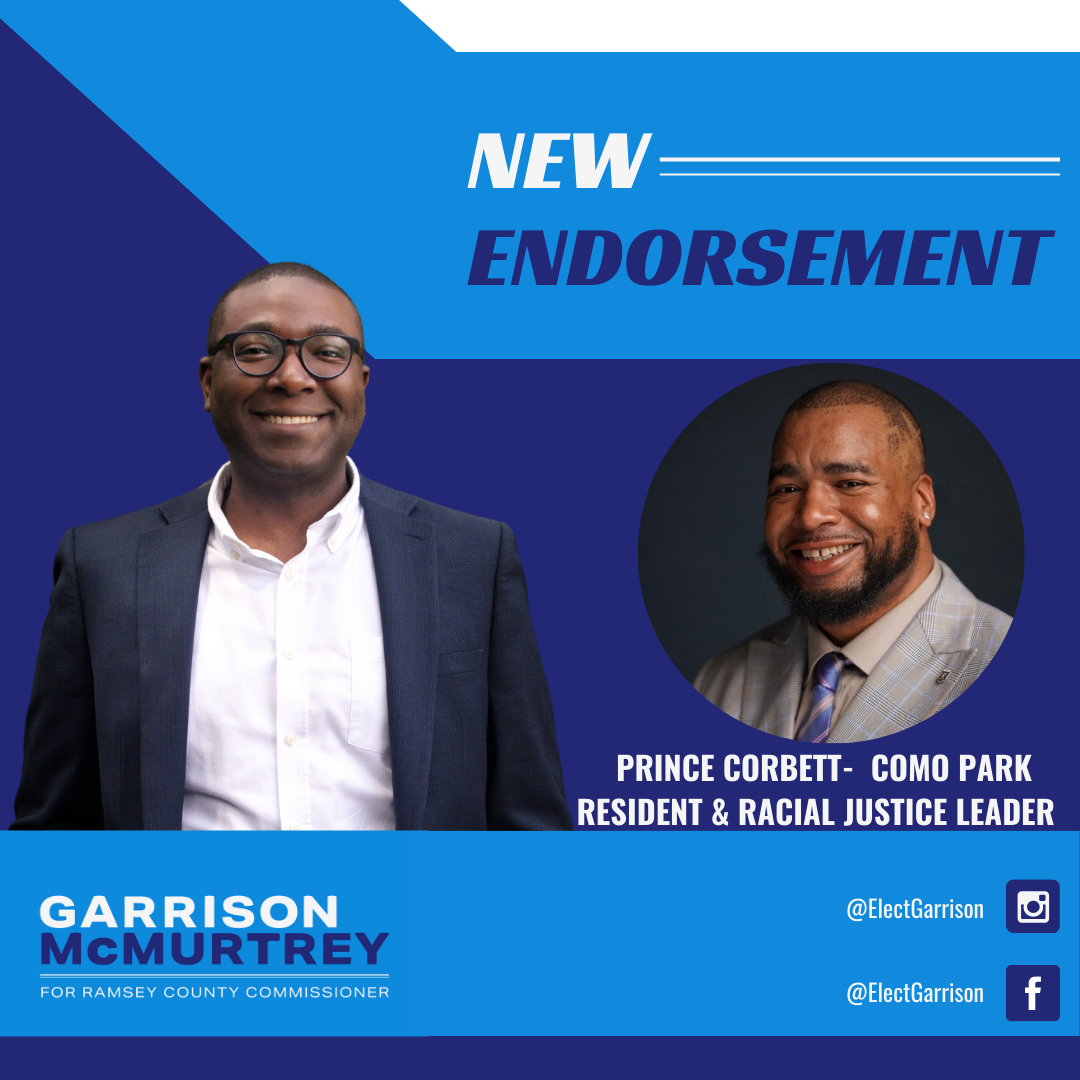 Endorsements — Vote Garrison McMurtrey