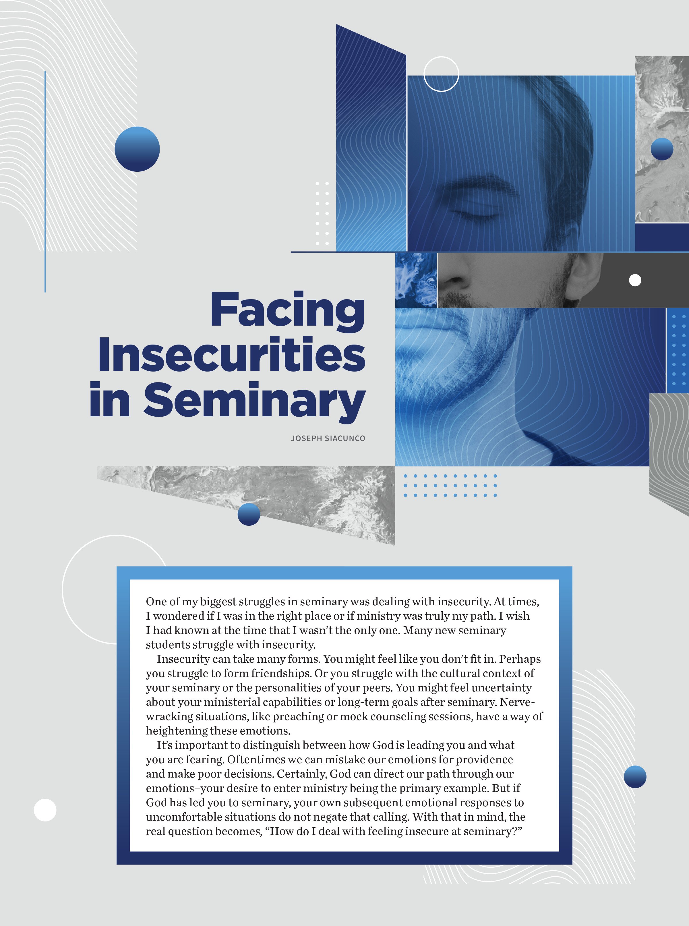 Logos Seminary Guide — Jim LePage Art & Design
