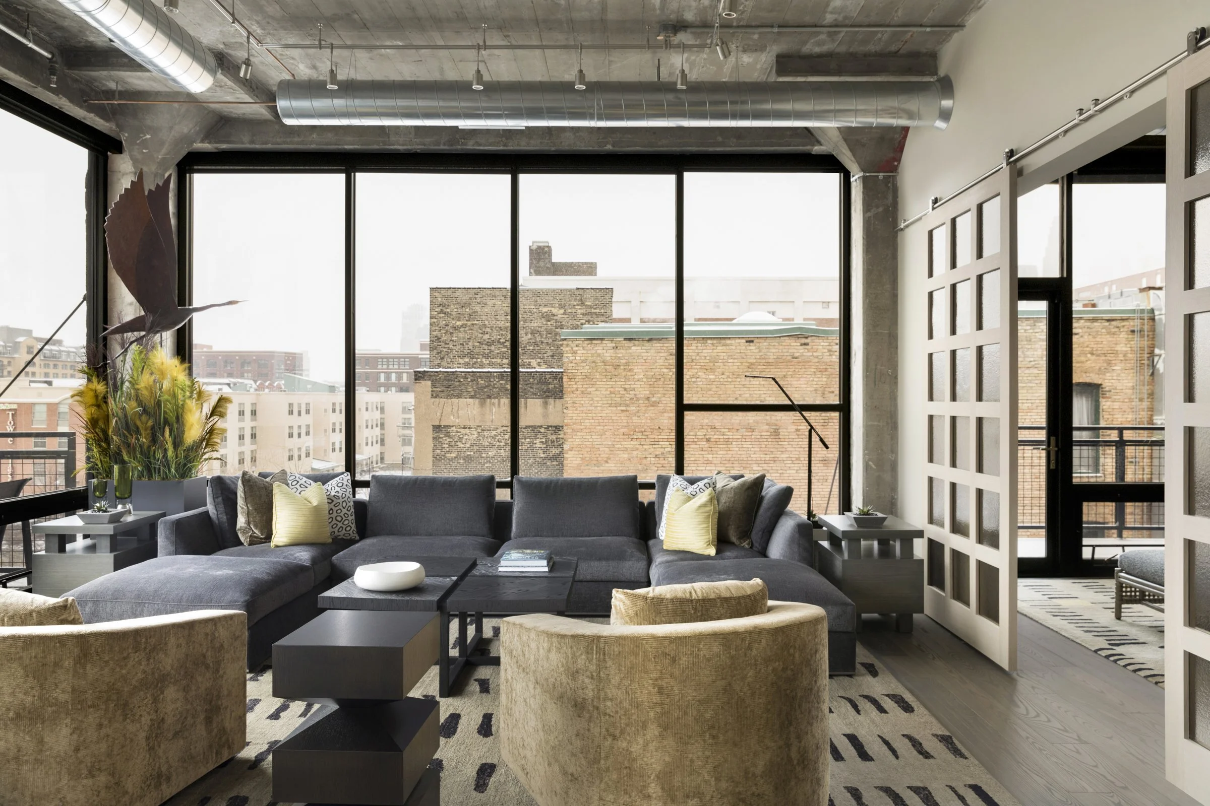 Harvester Lofts | Minneapolis Interior Design — Martin Patrick 3