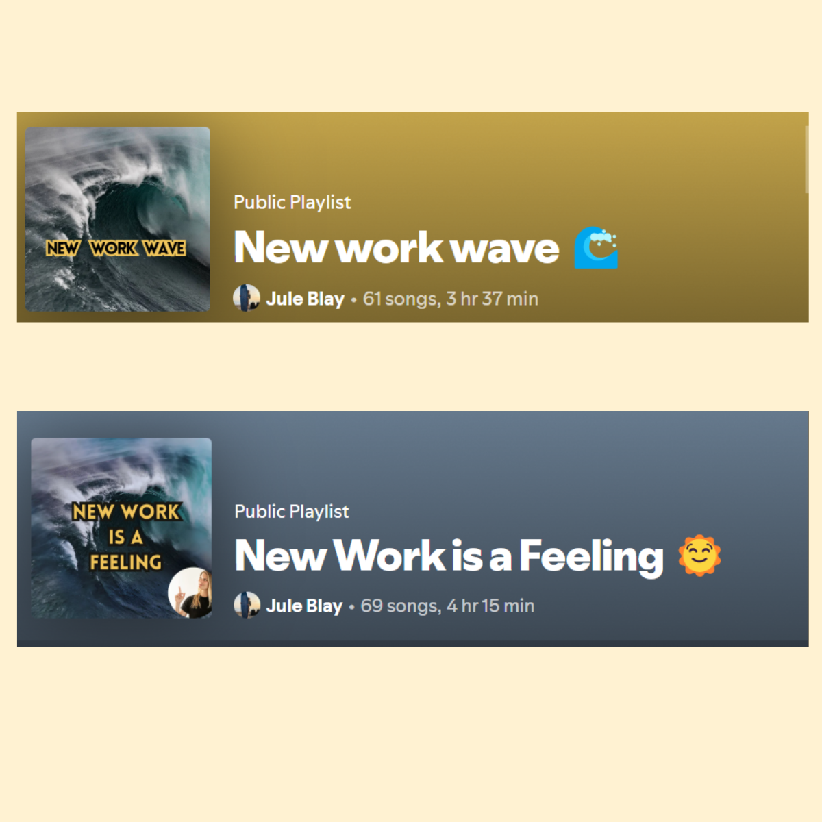 Find into your Flow — New Work Wave