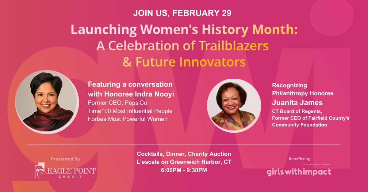 FORMER PEPSI CEO INDRA NOOYI TO BE HONORED AT 4TH ANNUAL GIRLS WITH ...