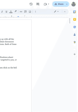 HOW TO USE GOOGLE DOCS: NOTIFICATIONS — Zizia Studio