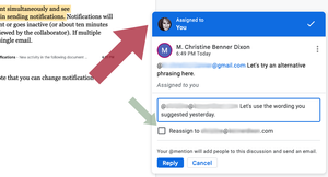 HOW TO USE GOOGLE DOCS: NOTIFICATIONS — Zizia Studio